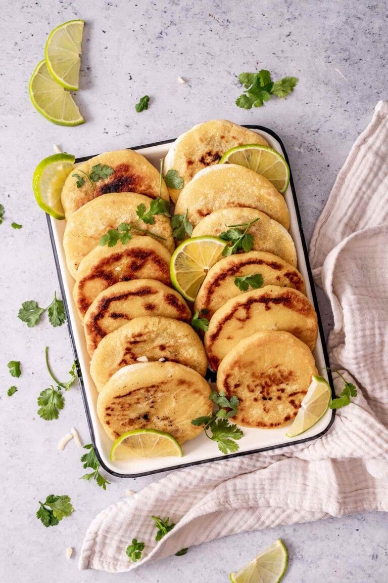6-Minute Pupusas {Easy Authentic Recipe} - The Big Man's World