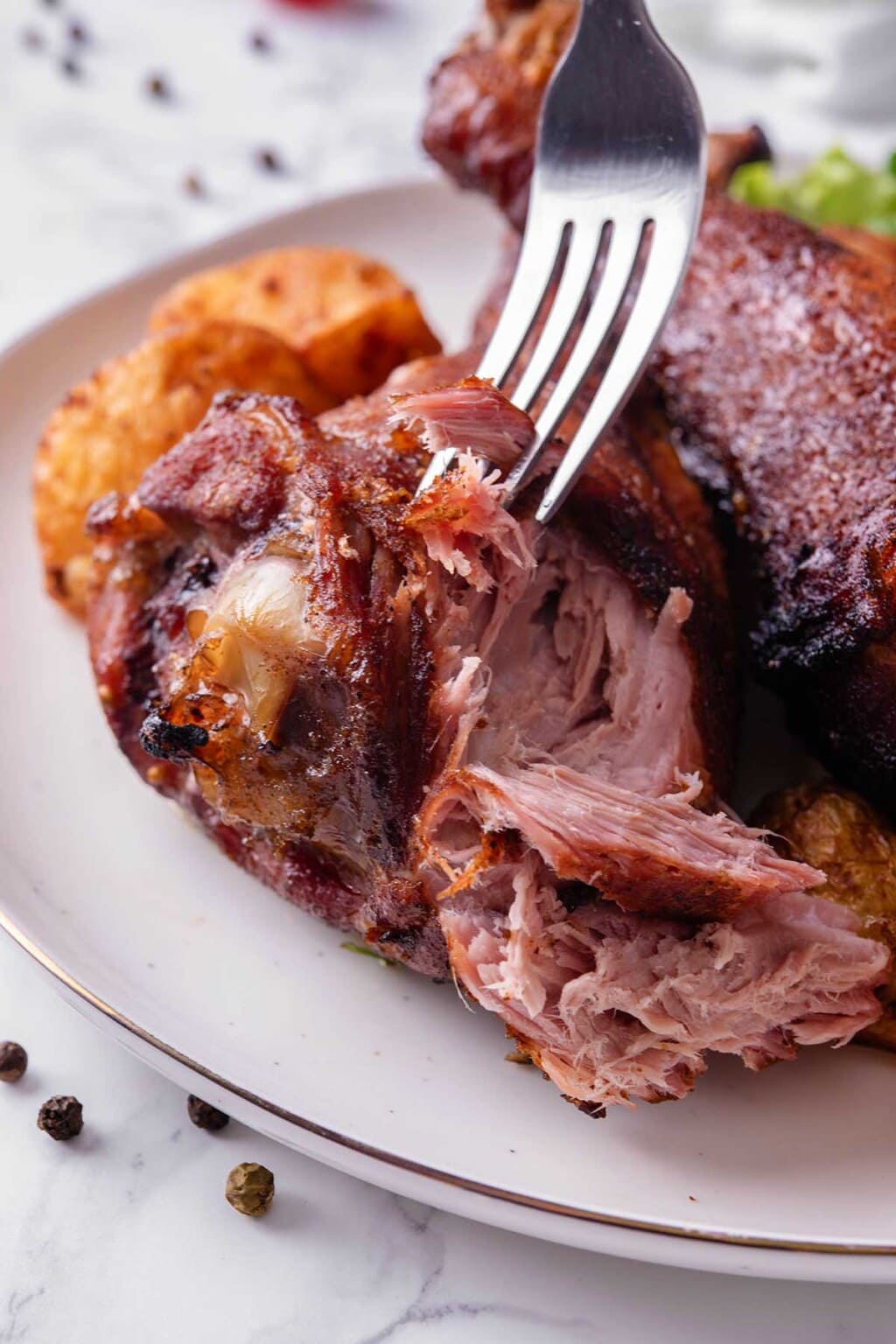 Smoked Turkey Leg Recipe (Smoker, Oven, Or Grill)