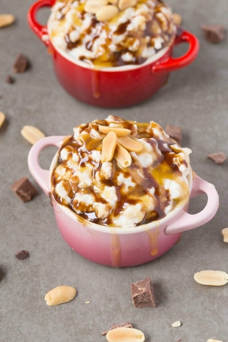 Snickers Overnight Oats - The Big Man's World