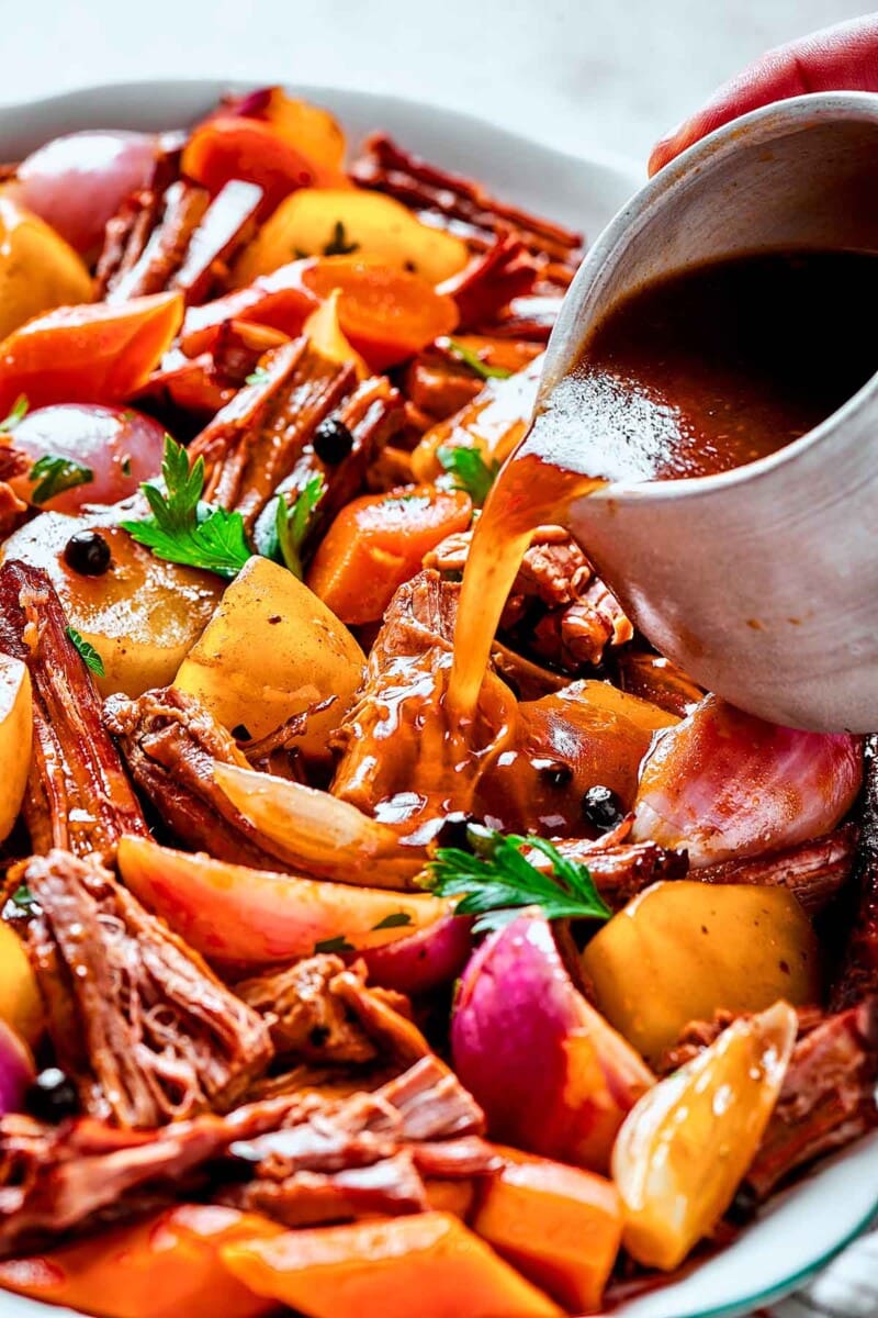 Venison Roast Recipe (3 Cooking Options)