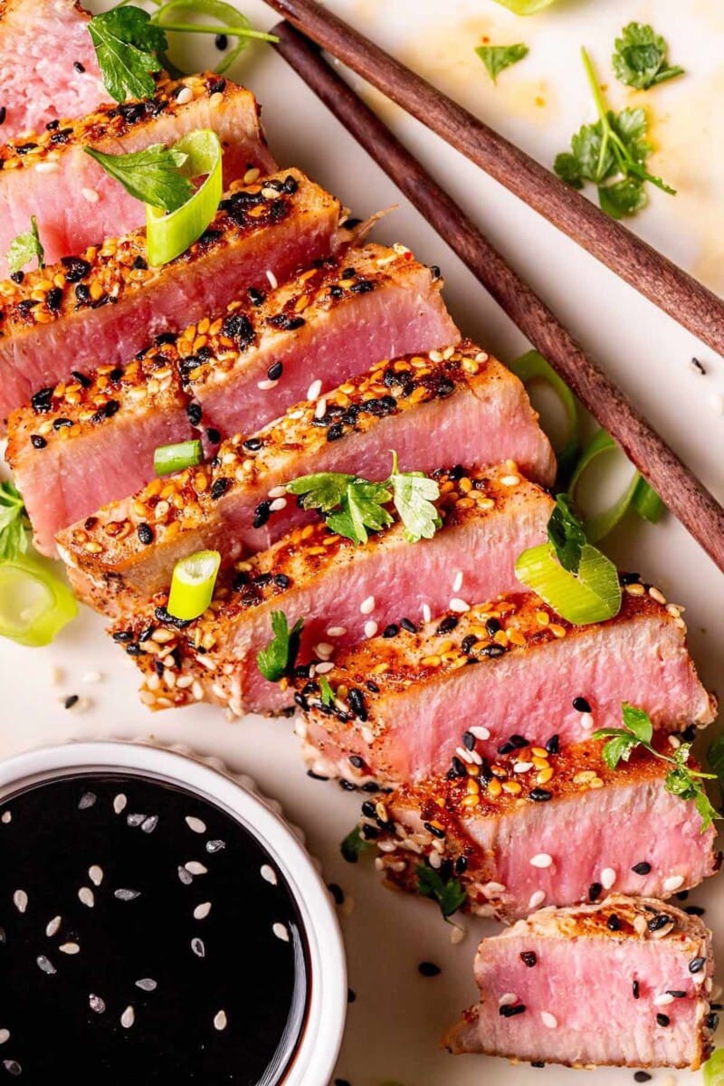 6-Minute Seared Ahi Tuna - The Big Man's World 6-Minute Seared Ahi Tuna - The Big Man's World
