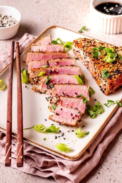 6-Minute Seared Ahi Tuna - The Big Man's World