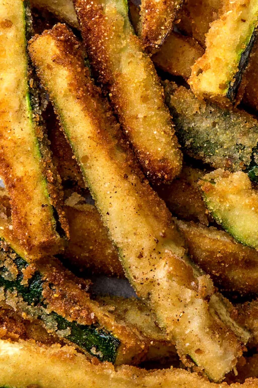 Crispy Baked Zucchini Fries (4 Ingredients)