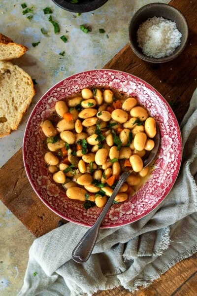 Classic Butter Beans Recipe - The Big Man's World