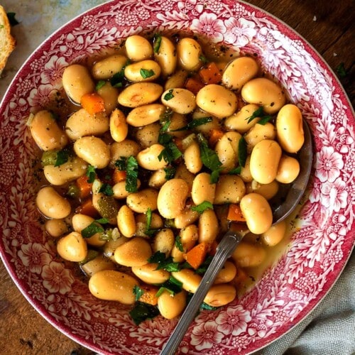 Classic Butter Beans Recipe - The Big Man's World