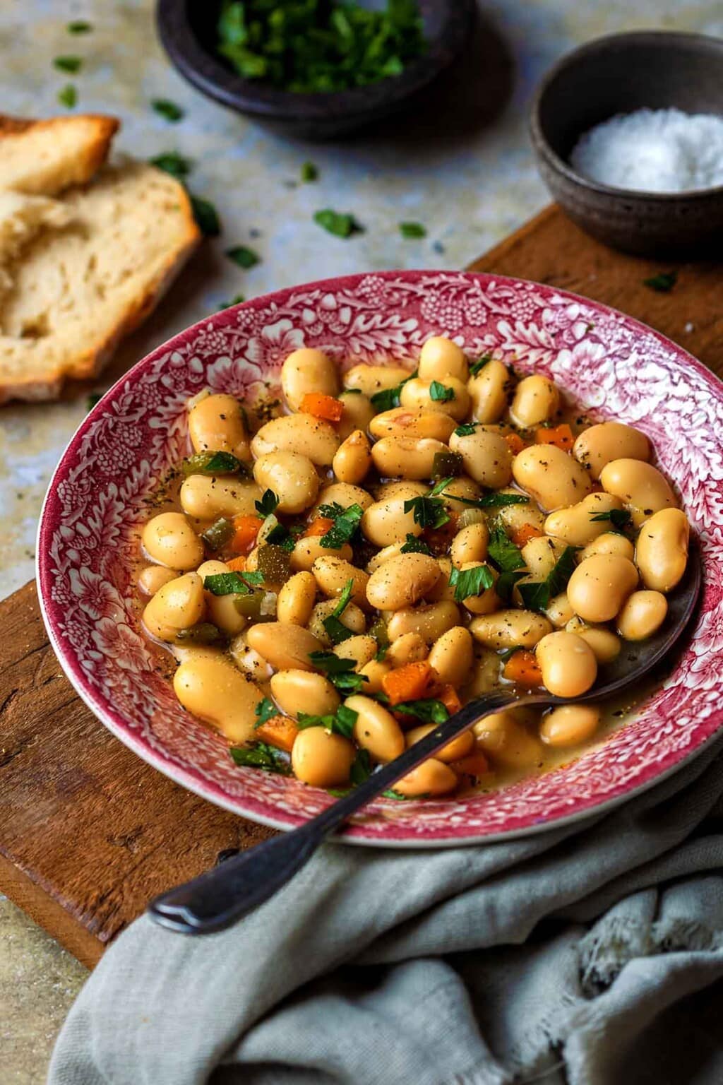 Classic Butter Beans Recipe - The Big Man's World
