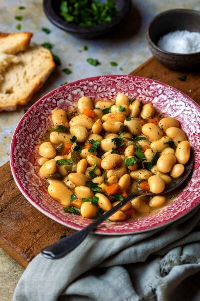 Classic Butter Beans Recipe - The Big Man's World