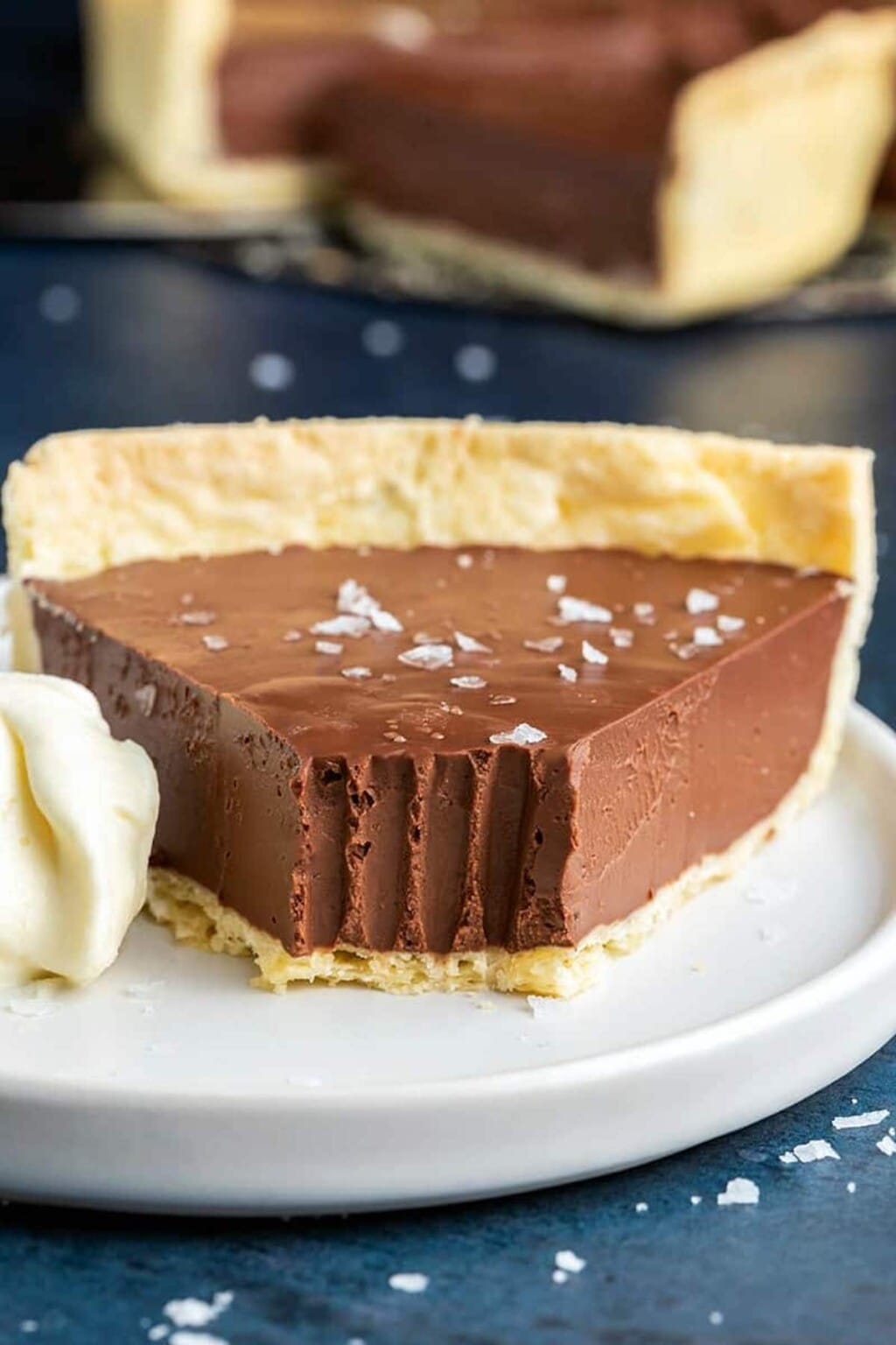 4-Ingredient Chocolate Tart - The Big Man's World