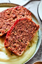 Venison Meatloaf - The Big Man's World