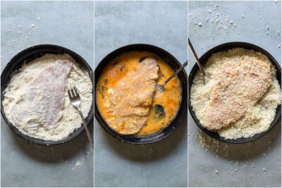 15-Minute Chicken Schnitzel Recipe {Truly Crispy} - The Big Man's World