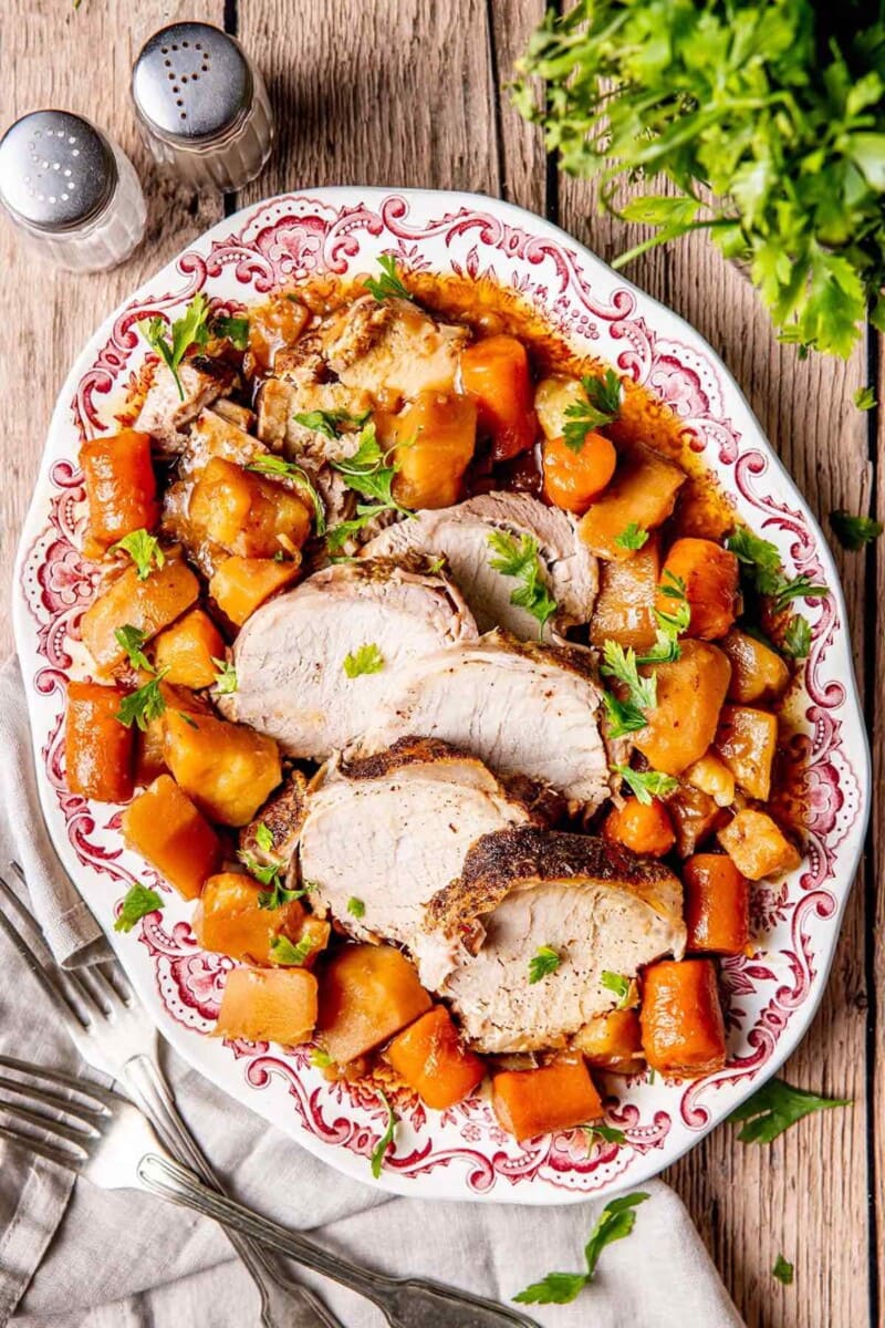 Instant Pot Pork Roast {Juicy & Tender} - The Big Man's World