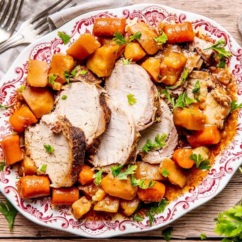 Instant Pot Pork Roast {Juicy & Tender} - The Big Man's World