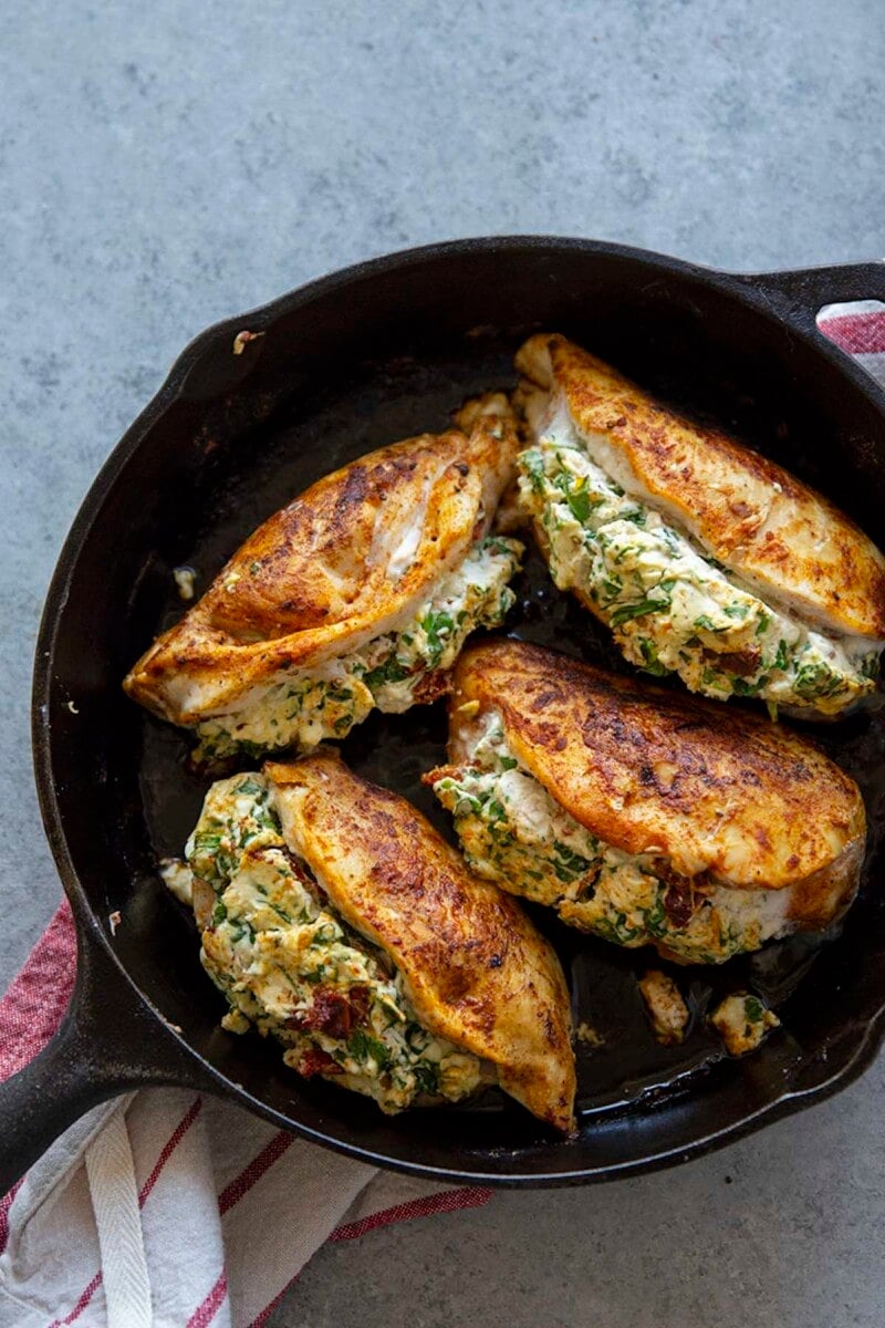 Stuffed Chicken Breast - The Big Man's World