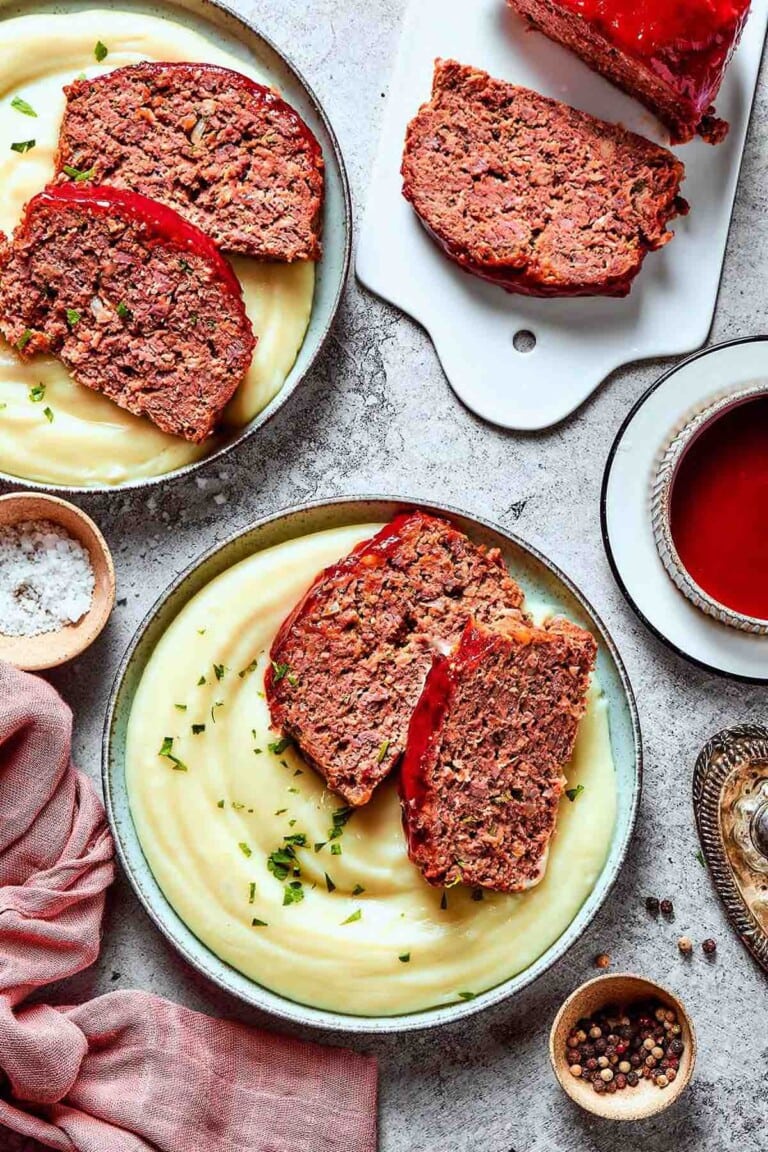 Venison Meatloaf - The Big Man's World