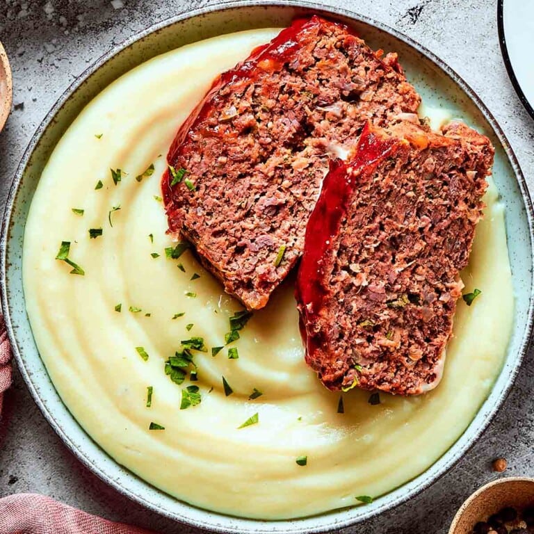 Venison Meatloaf - The Big Man's World