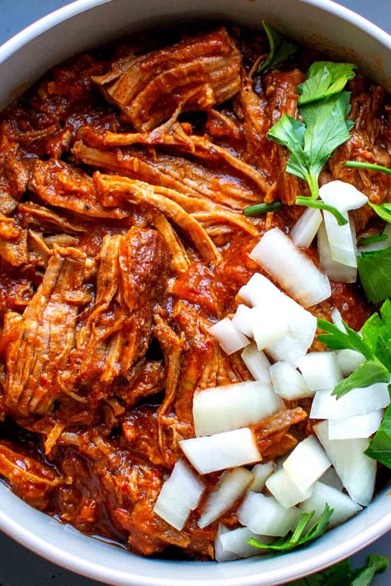 Authentic Birria Recipe - The Big Man's World