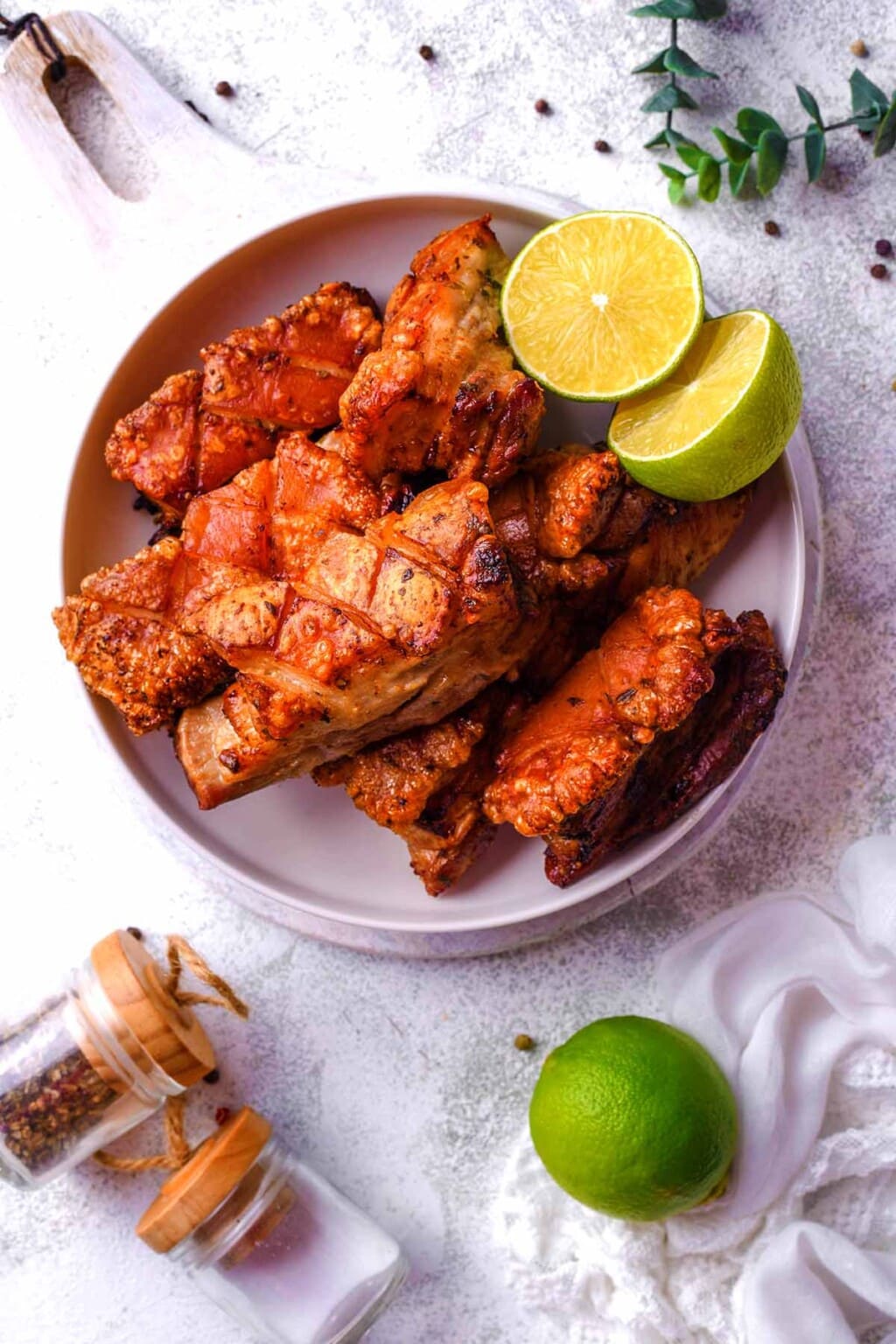 Chicharrones Recipe {Baked or Fried} - The Big Man's World