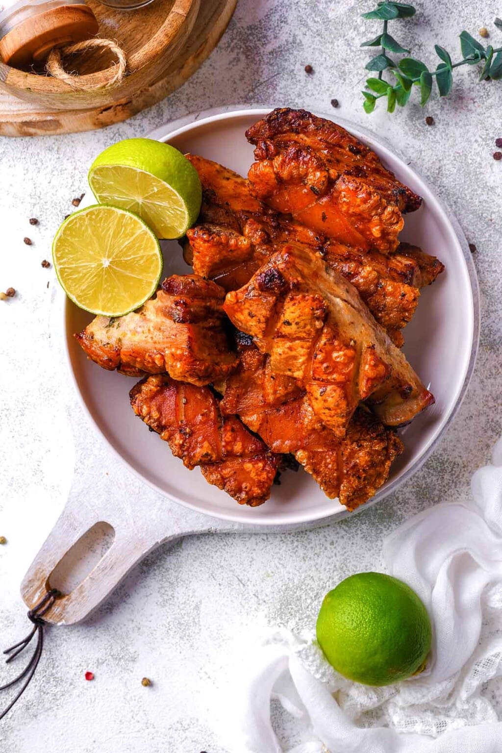 Chicharrones Recipe {Baked or Fried} - The Big Man's World