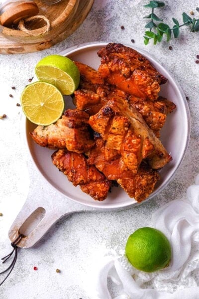 Chicharrones Recipe {Baked or Fried} - The Big Man's World