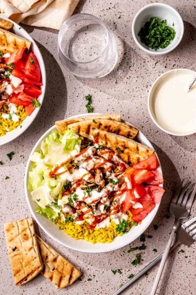 Chicken Over Rice {Halal Cart-Style} - The Big Man's World