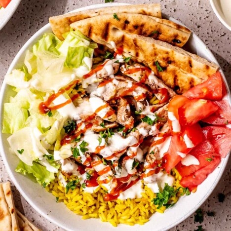 Chicken Over Rice {Halal Cart-Style} - The Big Man's World