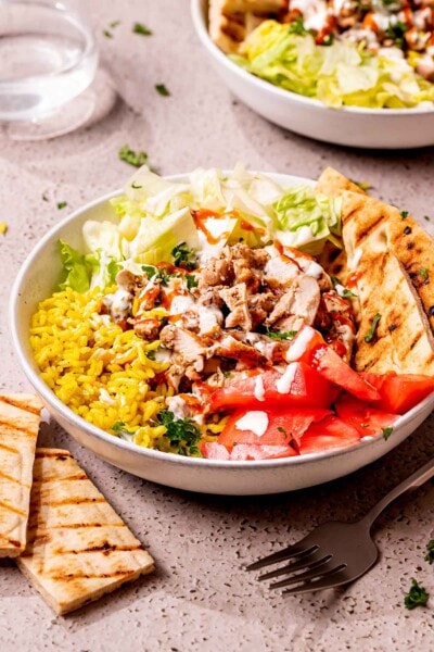 Chicken Over Rice {Halal Cart-Style} - The Big Man's World