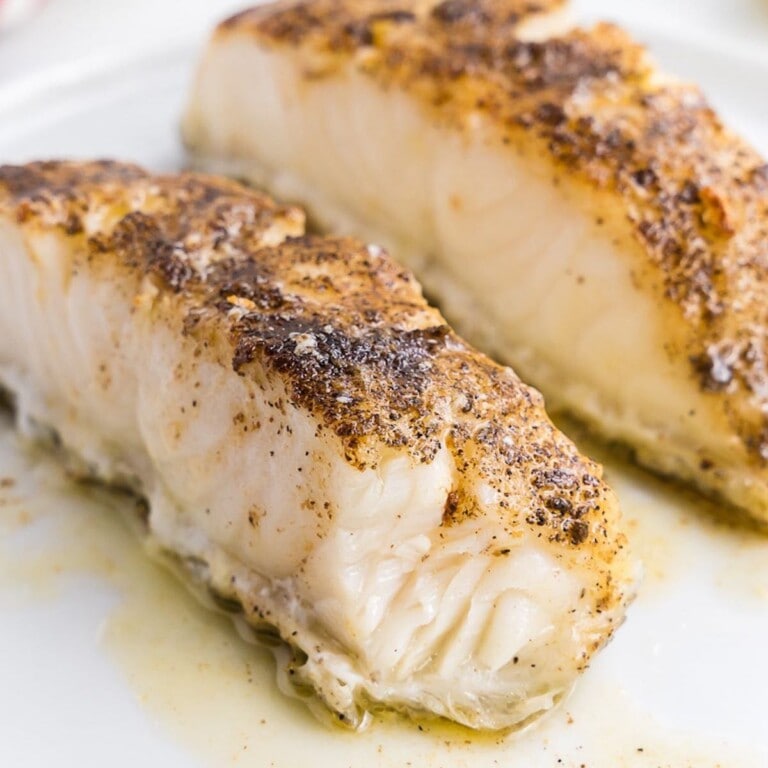 Chilean Sea Bass Recipe {Restaurant Style} - The Big Man's World
