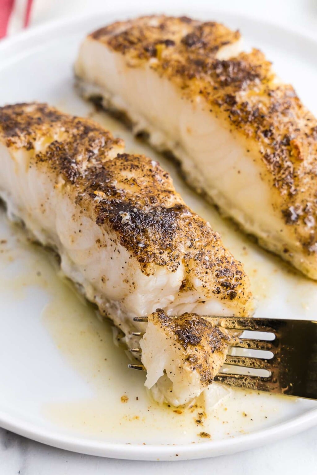 Chilean Sea Bass Recipe {Restaurant Style} - The Big Man's World