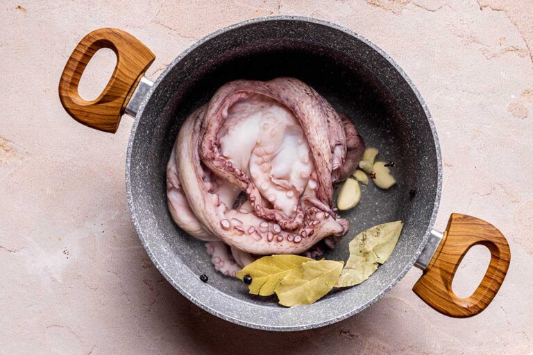 Crispy Fried Octopus Recipe - The Big Man's World