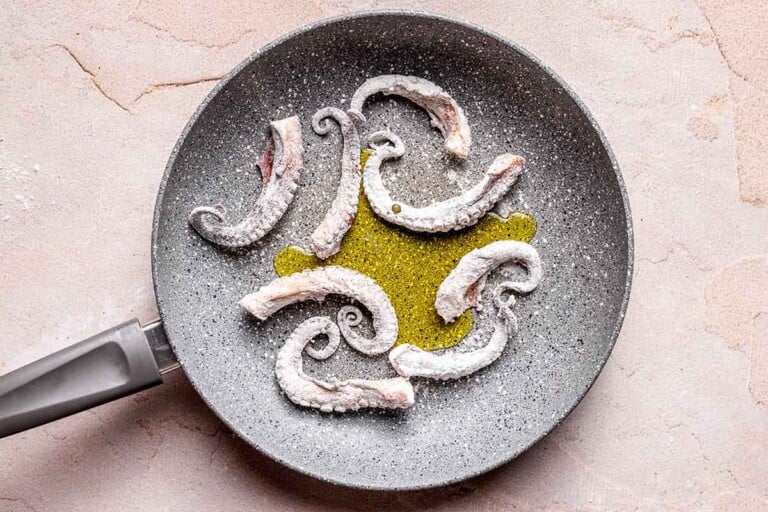 Crispy Fried Octopus Recipe - The Big Man's World