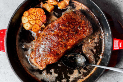 Reverse Sear Steak {Foolproof method} - The Big Man's World