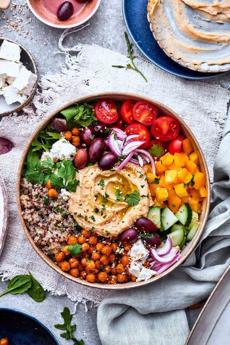 42 Healthy Lunch Ideas - The Big Man's World