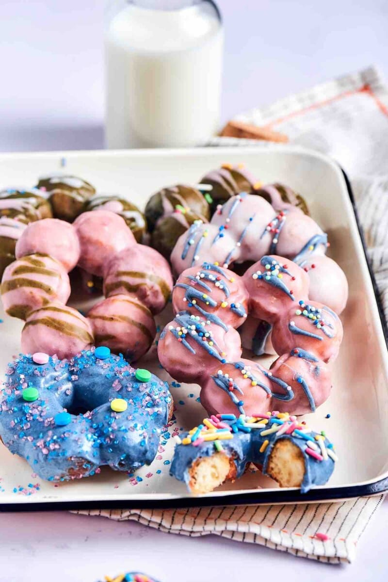 Mochi Donuts (Pon De Ring Donuts) - The Big Man's World