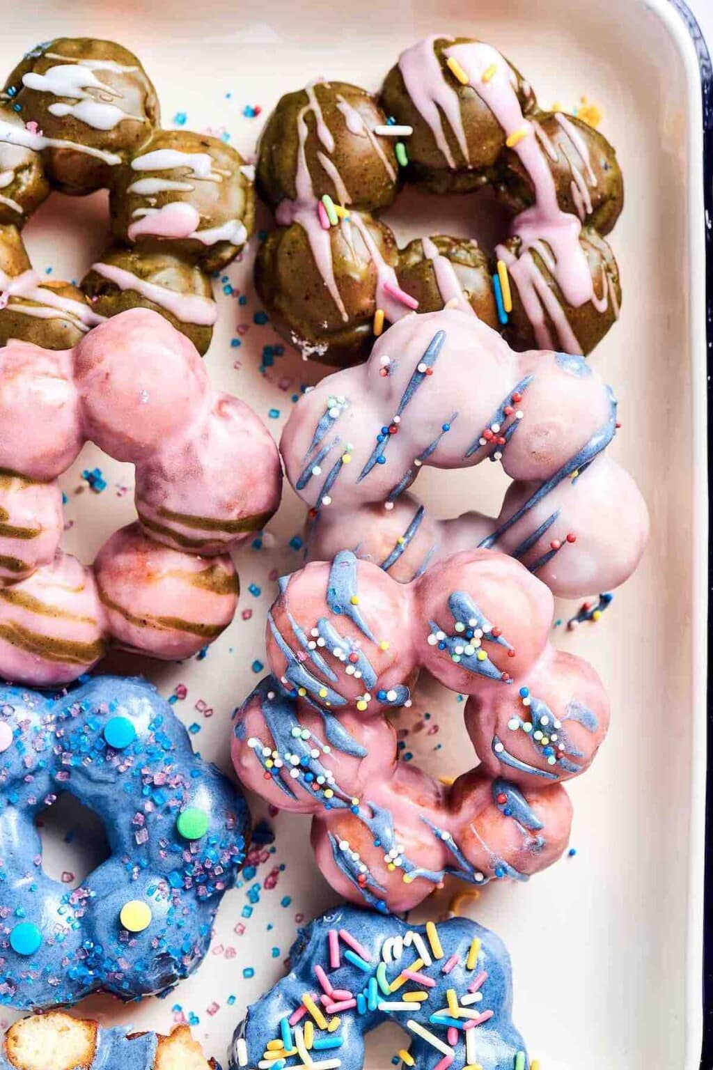 Mochi Donuts (Pon De Ring Donuts) - The Big Man's World