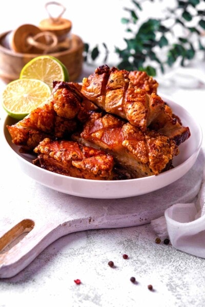 Chicharrones Recipe {Baked or Fried} - The Big Man's World