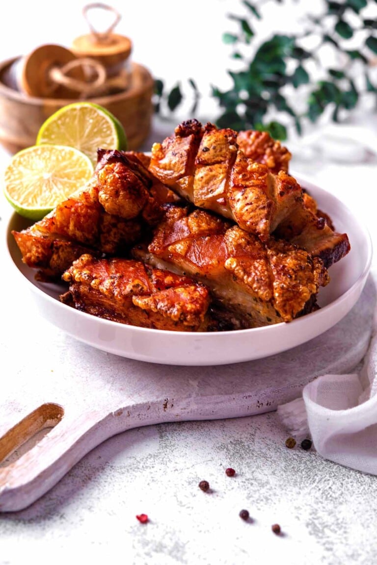 Chicharrones Recipe {Baked or Fried} - The Big Man's World