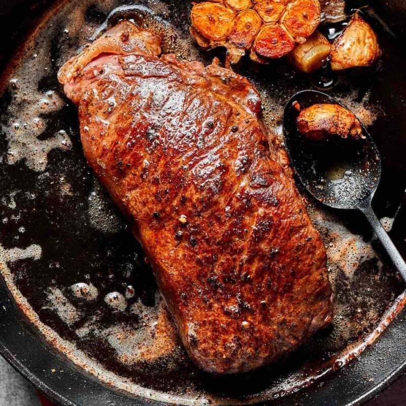 Reverse Sear Ribeye Steak (Foolproof method!) - The Big Man's World