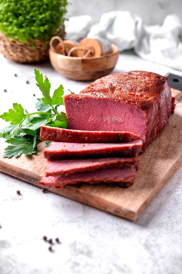 Smoked Corned Beef {Quick & Easy} - The Big Man's World