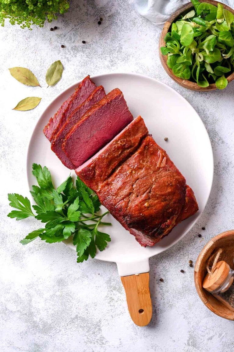 Smoked Corned Beef {Quick & Easy} - The Big Man's World