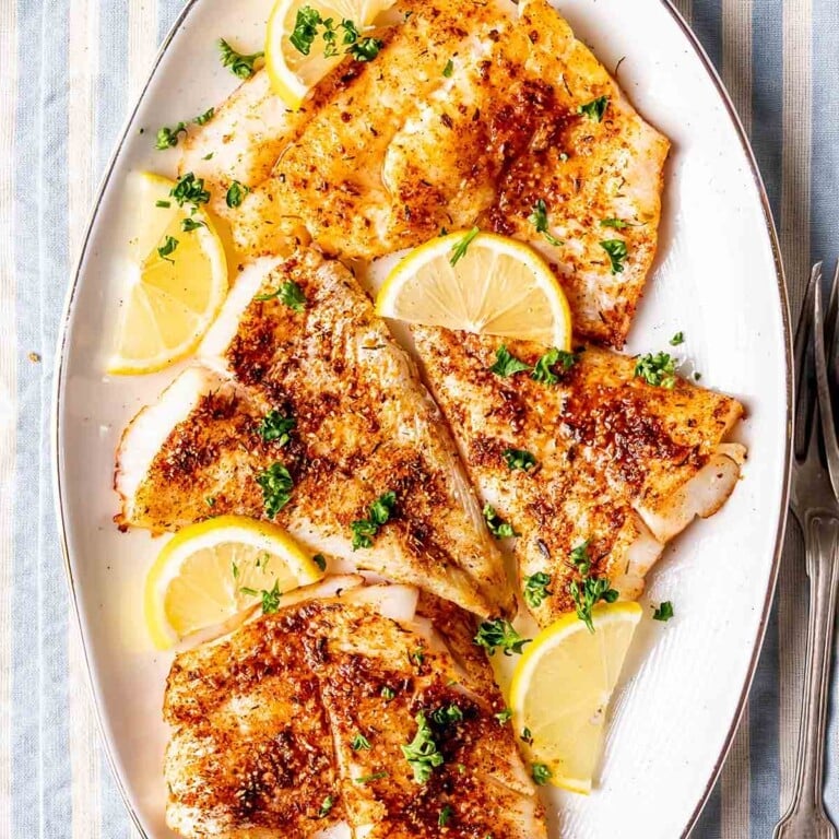 Air Fryer Cod {In 8 Minutes!} - The Big Man's World