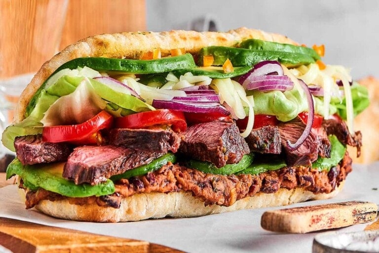 Mexican Torta Sandwiches (Easy Authentic Recipe) - The Big Man's World