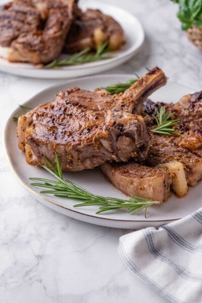 Veal Chop Recipe - The Big Man's World