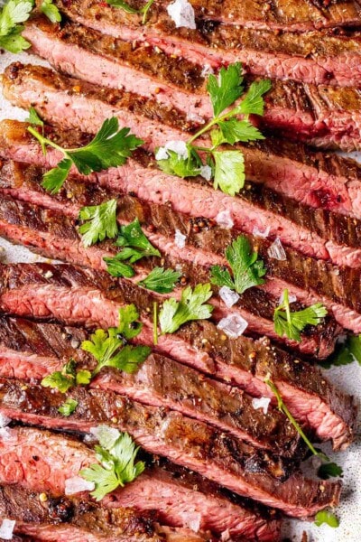 Sous Vide Flank Steak {Juicy & Tender} - The Big Man's World