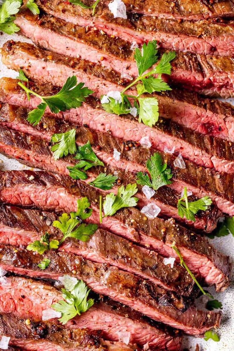 Sous Vide Flank Steak {Juicy & Tender} - The Big Man's World