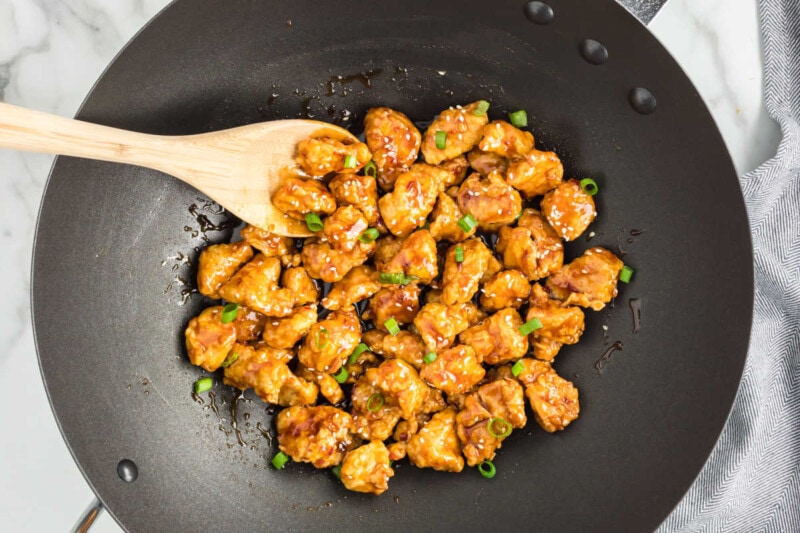 General Tso's Chicken - The Big Man's World