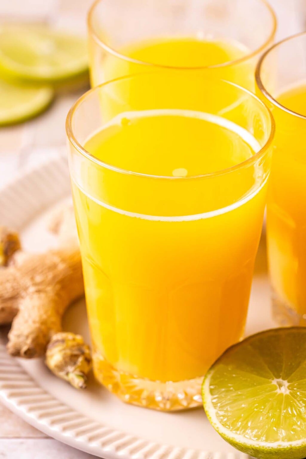 Ginger Shots Recipe {5 Ingredients} - The Big Man's World