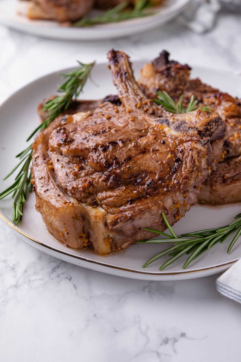 Veal Chop Recipe - The Big Man's World