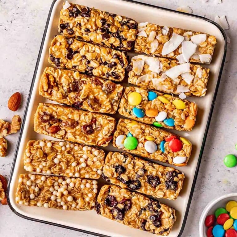 Homemade Cereal Bars {3 Ingredients} - The Big Man's World