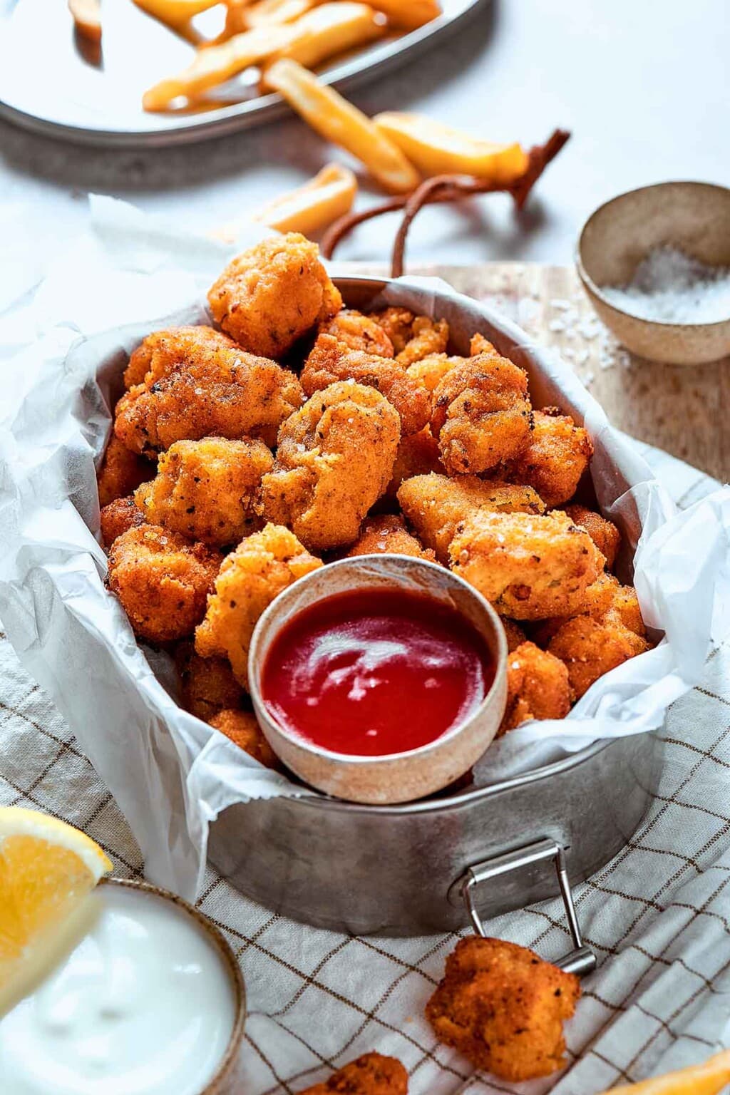 Popcorn Chicken {Better than KFC} - The Big Man's World