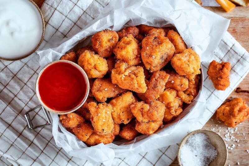 Popcorn Chicken {Better than KFC} - The Big Man's World